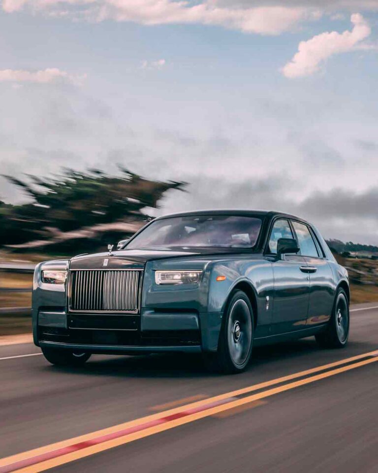 Rolls-Royce Phantom: conheça o carro mais luxuoso do mundo - Desejo Luxo
