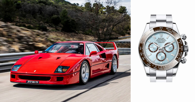 10 collabs de milhões: Patek Phillippe e Rolls Royce, Bugatti e Jacob ...