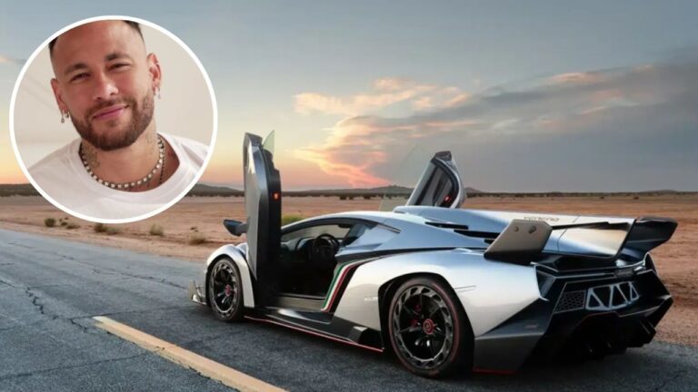 Confira a coleção insana de carros de US$ 15 milhões de Neymar; fotos ...