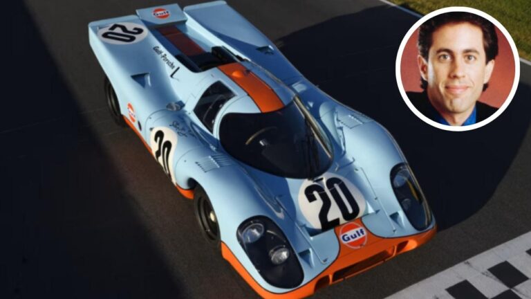 25 millioner USD avslått: Historien om Jerry Seinfelds Porsche 917K ...
