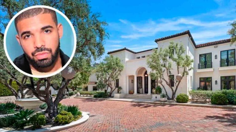 A mansão de Drake em Beverly Hills está disponível para aluguel por US ...