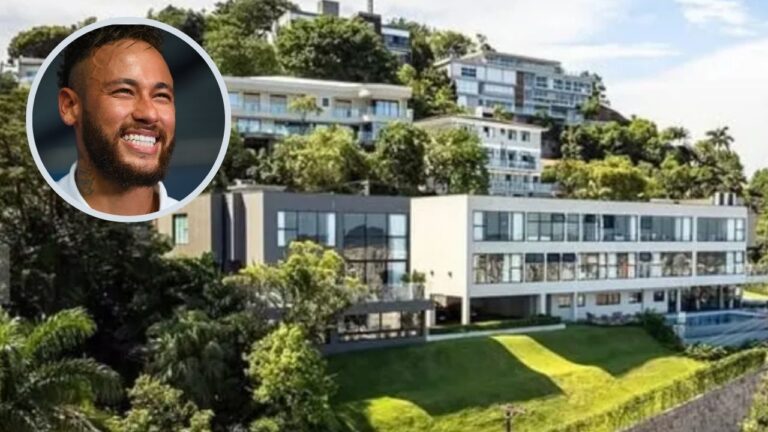 Neymar returns to Brazil and acquires 3 mansions in a luxury ...