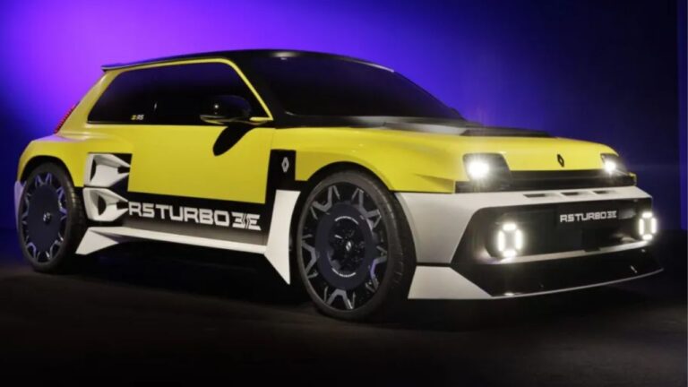 Renault unveils a fully electric ‘mini-supercar’ - Desejo Luxo