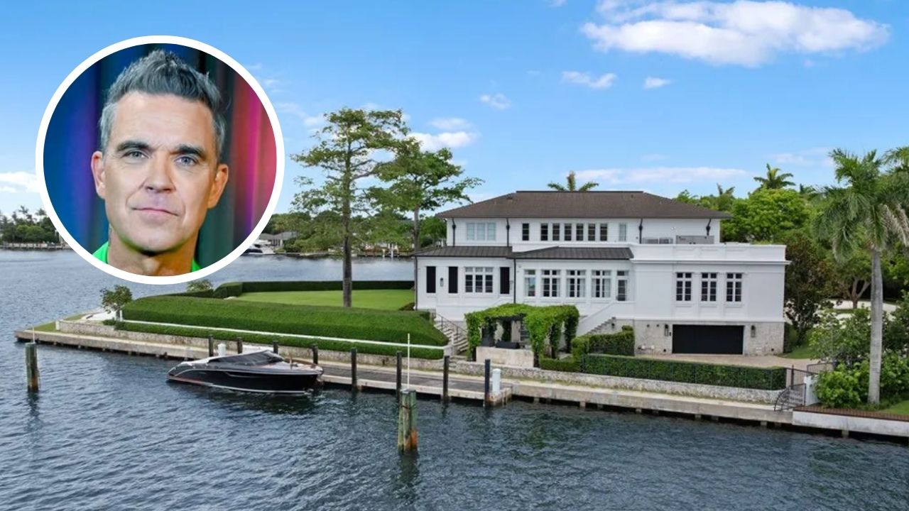 Robbie Williams bruker 40 millioner dollar på luksusvilla i Florida med ...