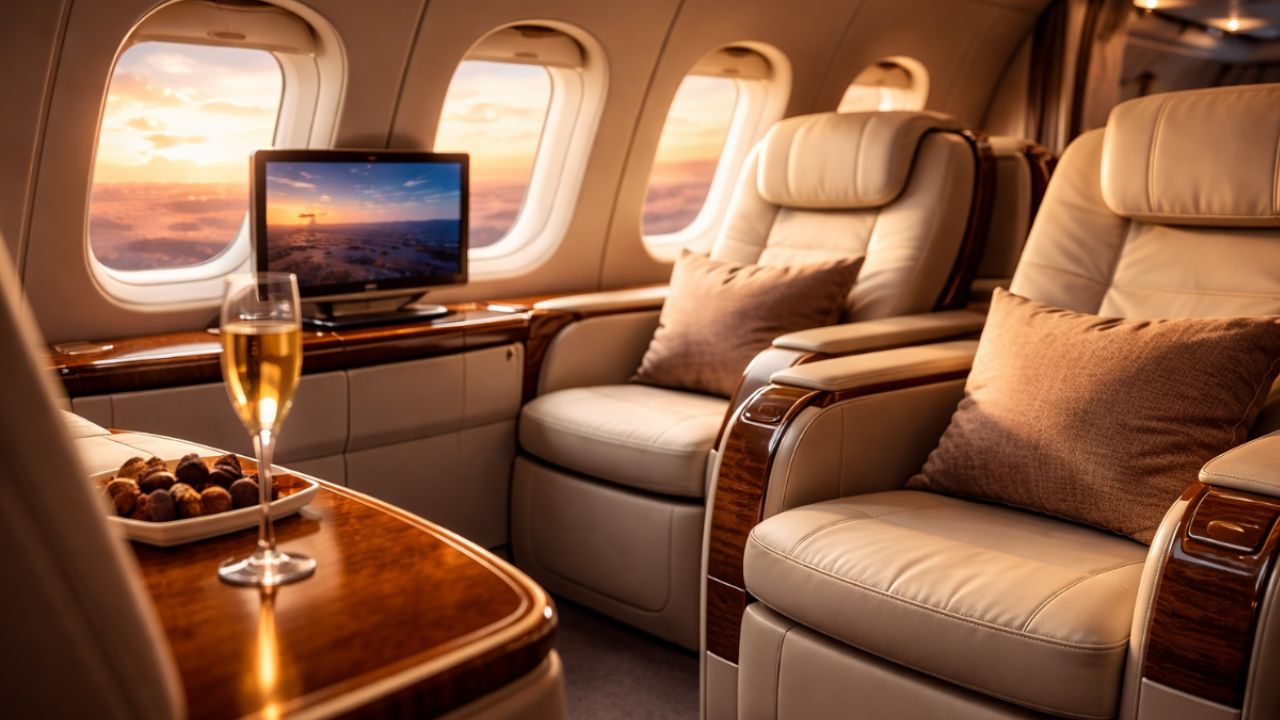 How to get an upgrade to first class, according to an expert - Desejo Luxo